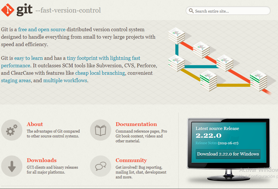 Curso básico del uso y configuración de git | aprendiendo_a_usar_git